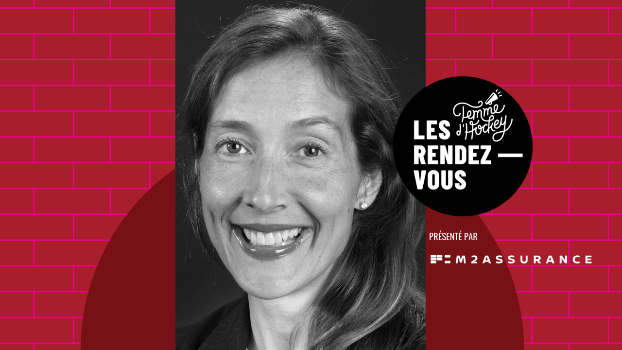 France Margaret Bélanger, femme de tête et de cœur - Femme d'Hockey