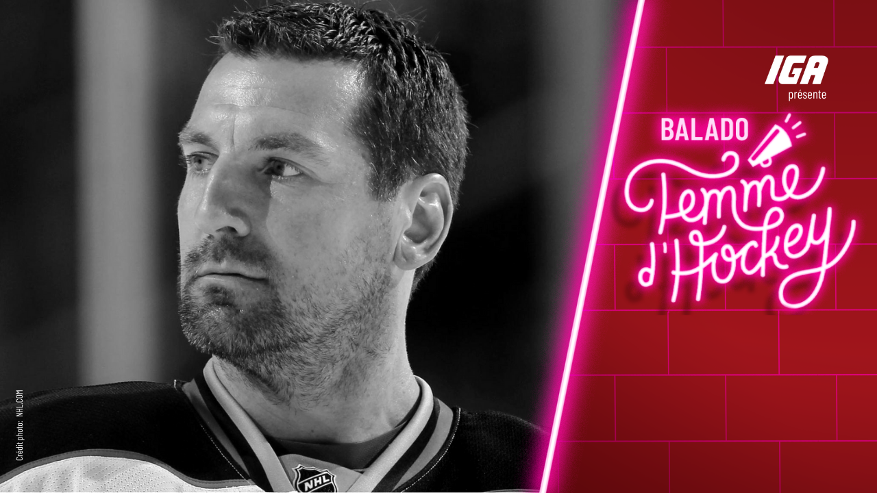 François Beauchemin, Travailler sa chance - Femme d'Hockey