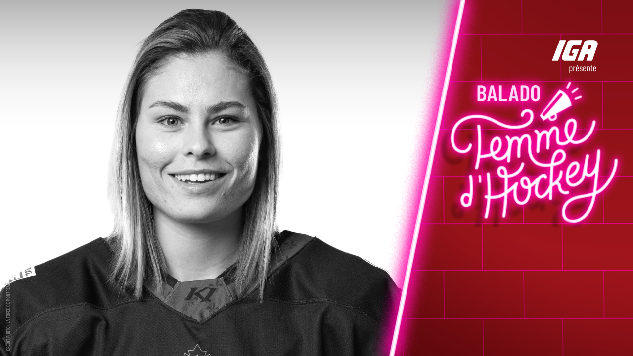 Catherine Dubois, La Force d'une passion - Femme d'Hockey