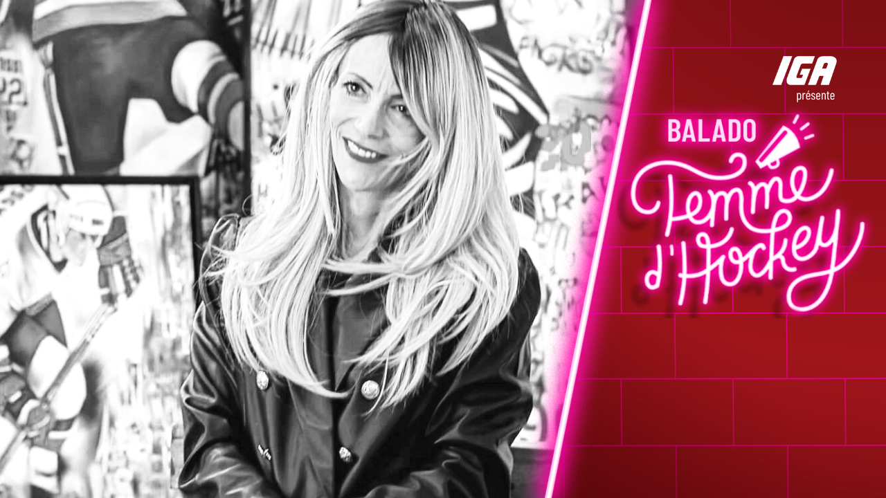 Josiane Bossy, « Le hockey m'a volé mon père