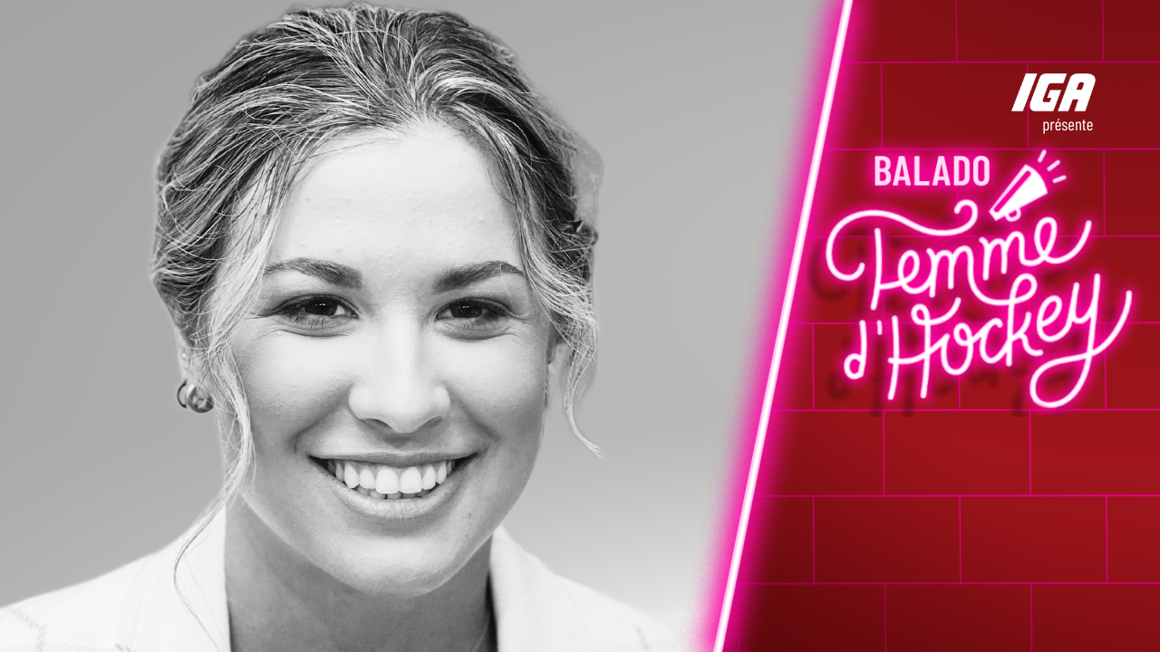 Gabrielle David, d’attaque pour la PWHL - Femme d'Hockey