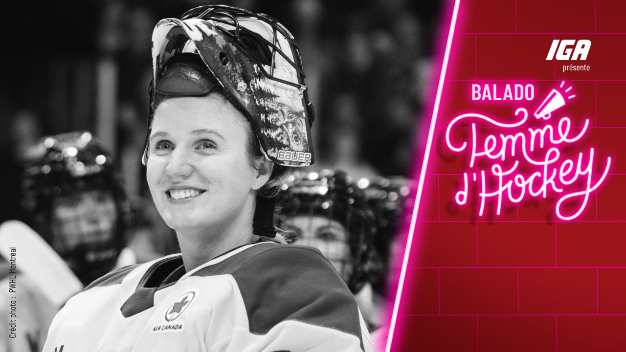 Ann-Renée Desbiens, Au-delà des filets de la LPHF / PWHL - Femme d'Hockey