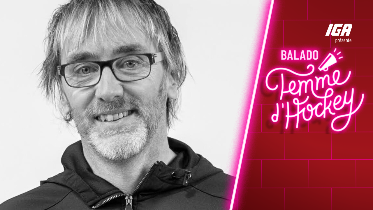 Pascal Daoust, Destination New York - Femme d'Hockey