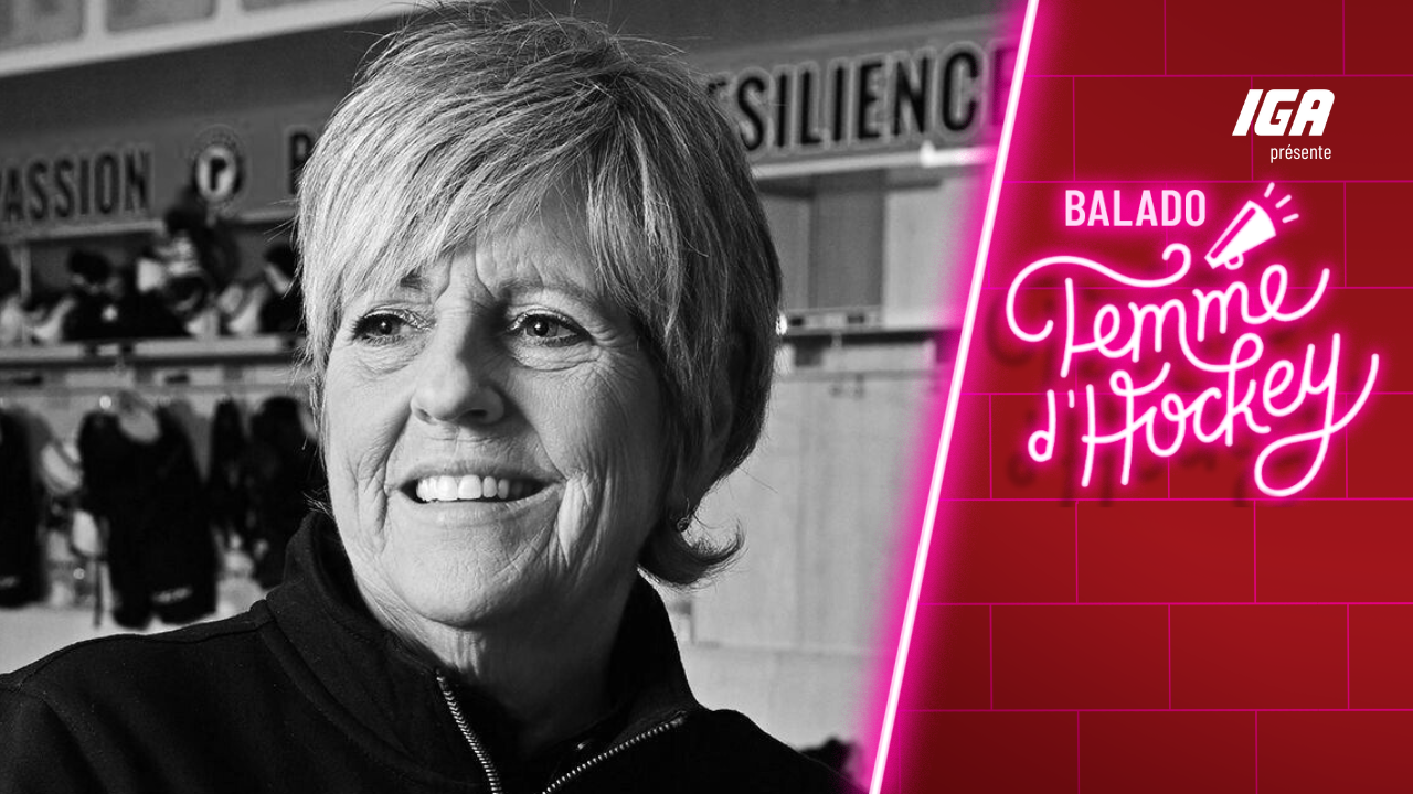 Nicole Bouchard, Une femme inspirante - Femme d'Hockey