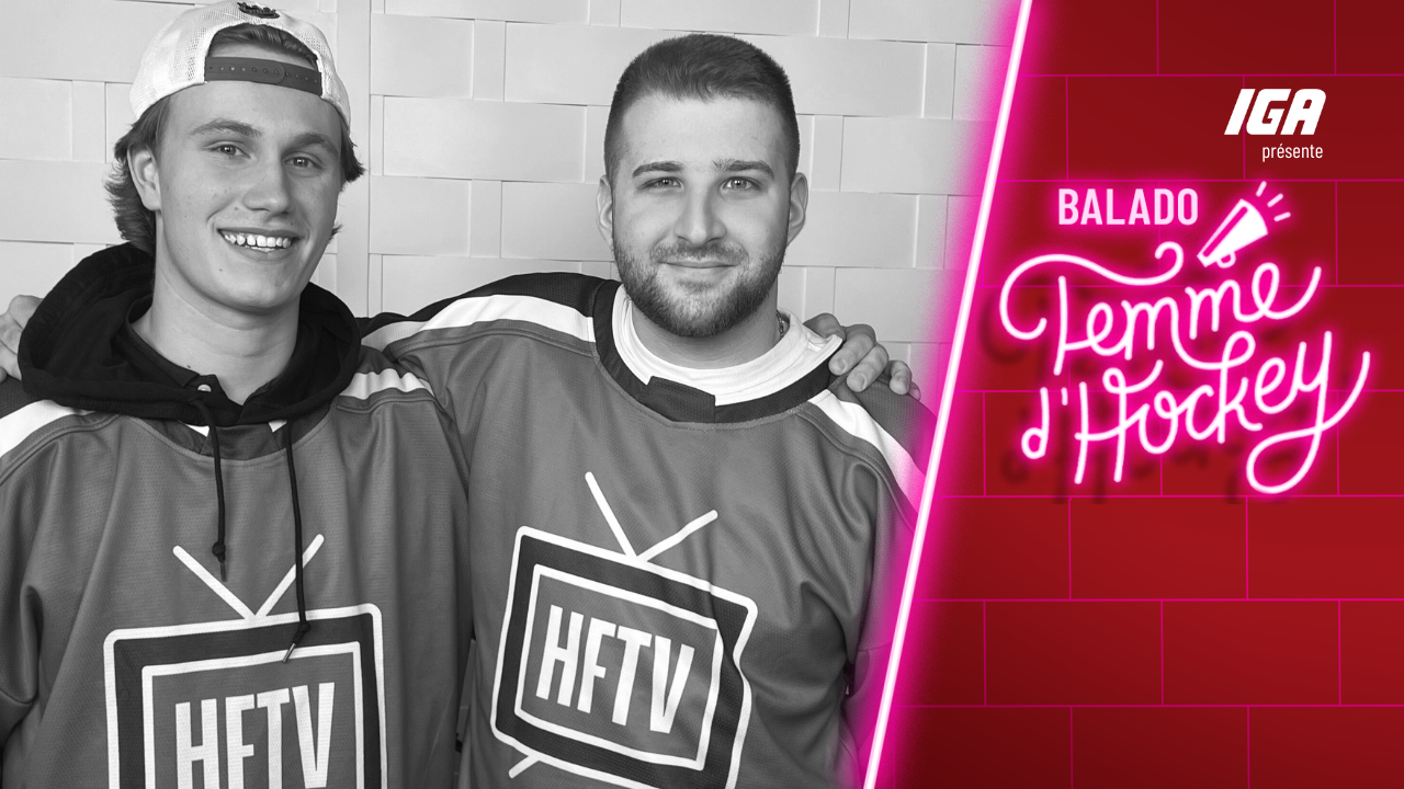 HFTV, La voix des fans - Femme d'Hockey