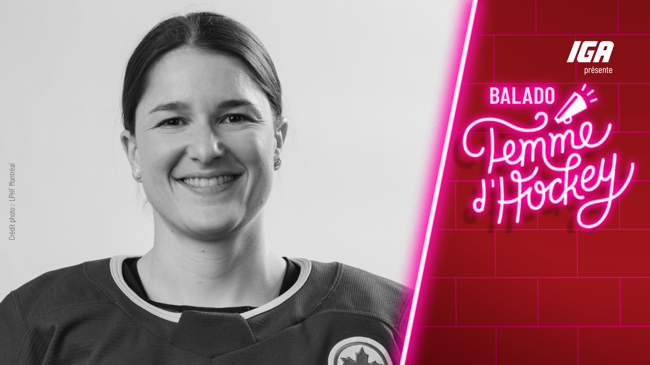 Catherine Daoust, «Moi aussi je voulais jouer au hockey.» - Femme d'Hockey
