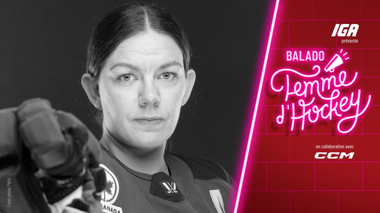 Erin Ambrose, à la défense...de soi - Femme d'Hockey
