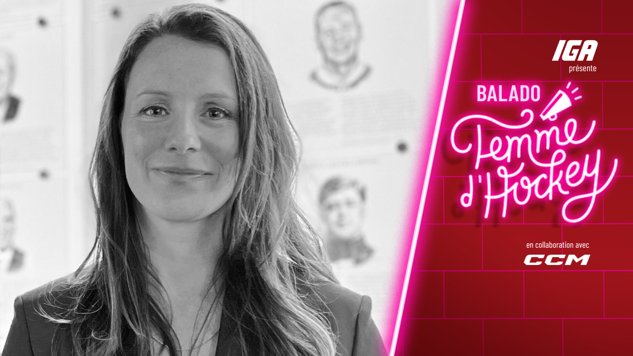 Catherine Ward: Innover, sa nouvelle façon de gagner - Femme d'Hockey