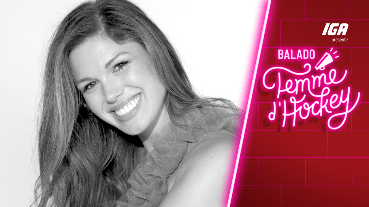 Jordan Leigh : Faire équipe avec Patrik Laine - Femme d'Hockey